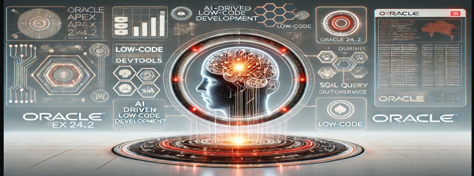 The Next Step in Low-Code: Oracle APEX with AI Tools